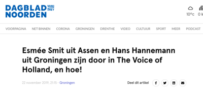 Press – Esmee Smit