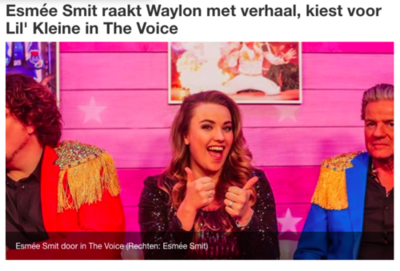 Press – Esmee Smit
